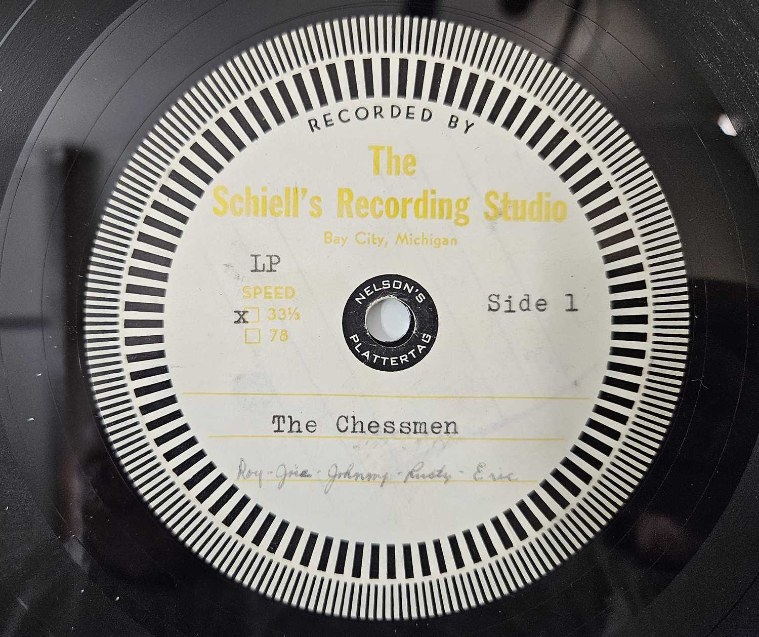 Lot 108 - THE CHESSMEN - THE CHESSMEN LP (SCHIELL'S