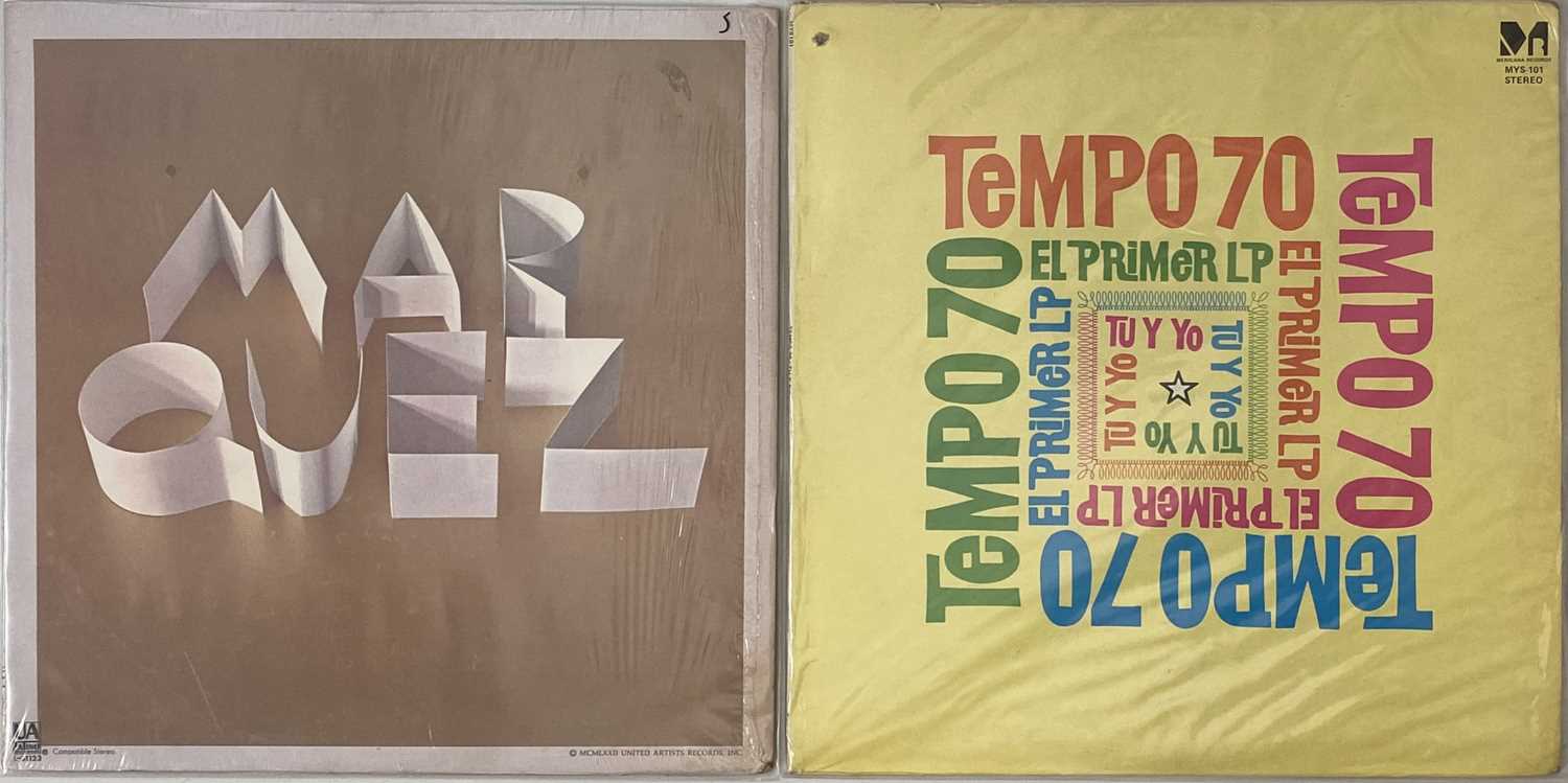 Lot 166 - 70'S LATIN SALSA BOLERO LPS - TEMPO 70,