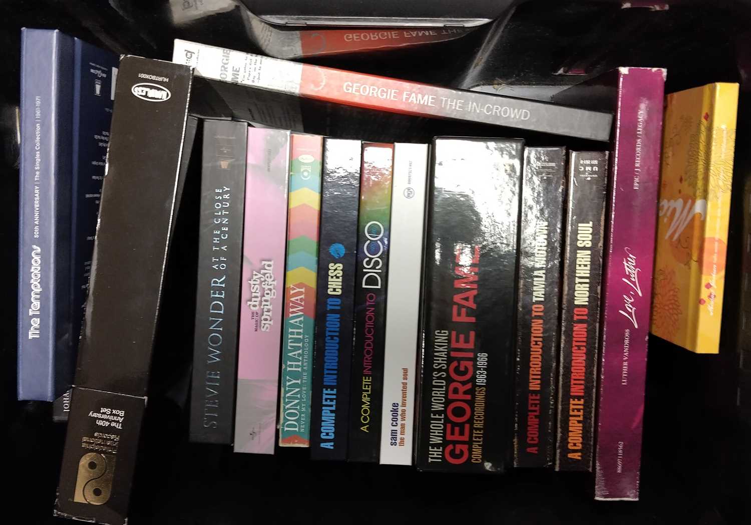 Lot 93 - SOUL / 60s - CD COLLECTION (INC BOX SETS)