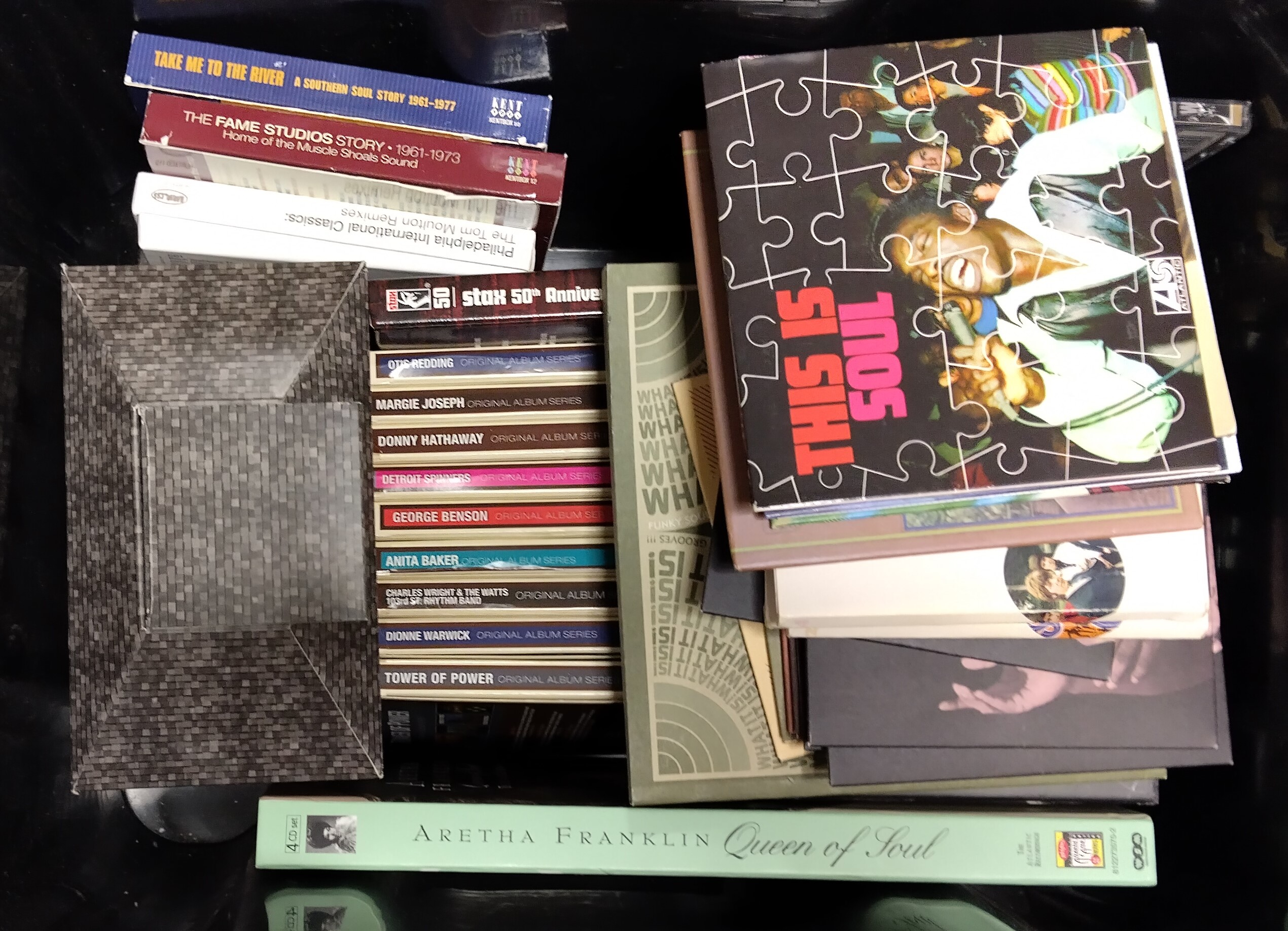 Lot 93 - SOUL / 60s - CD COLLECTION (INC BOX SETS)