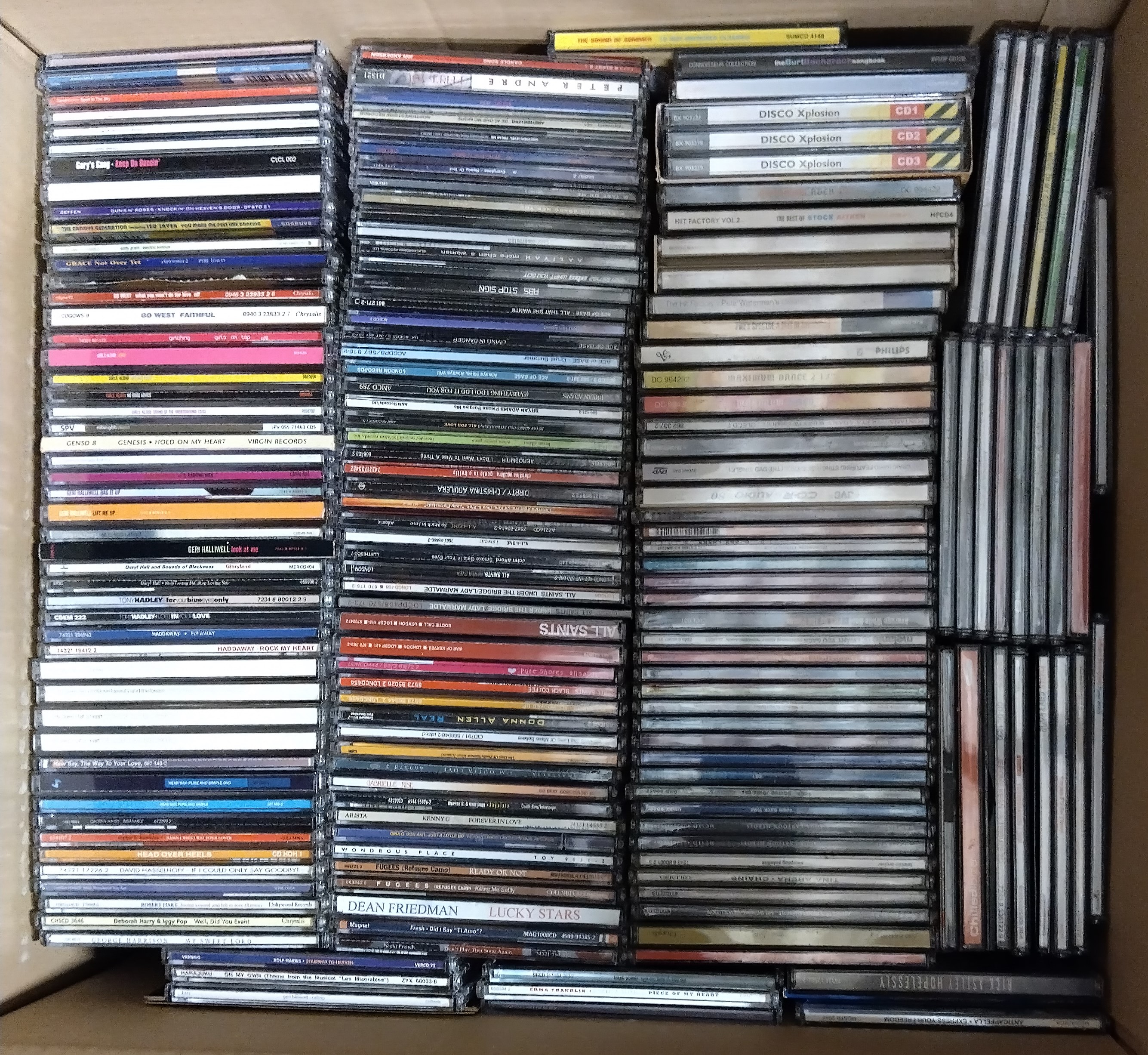 Lot 97 - POP / ROCK - CD SINGLES COLLECTION