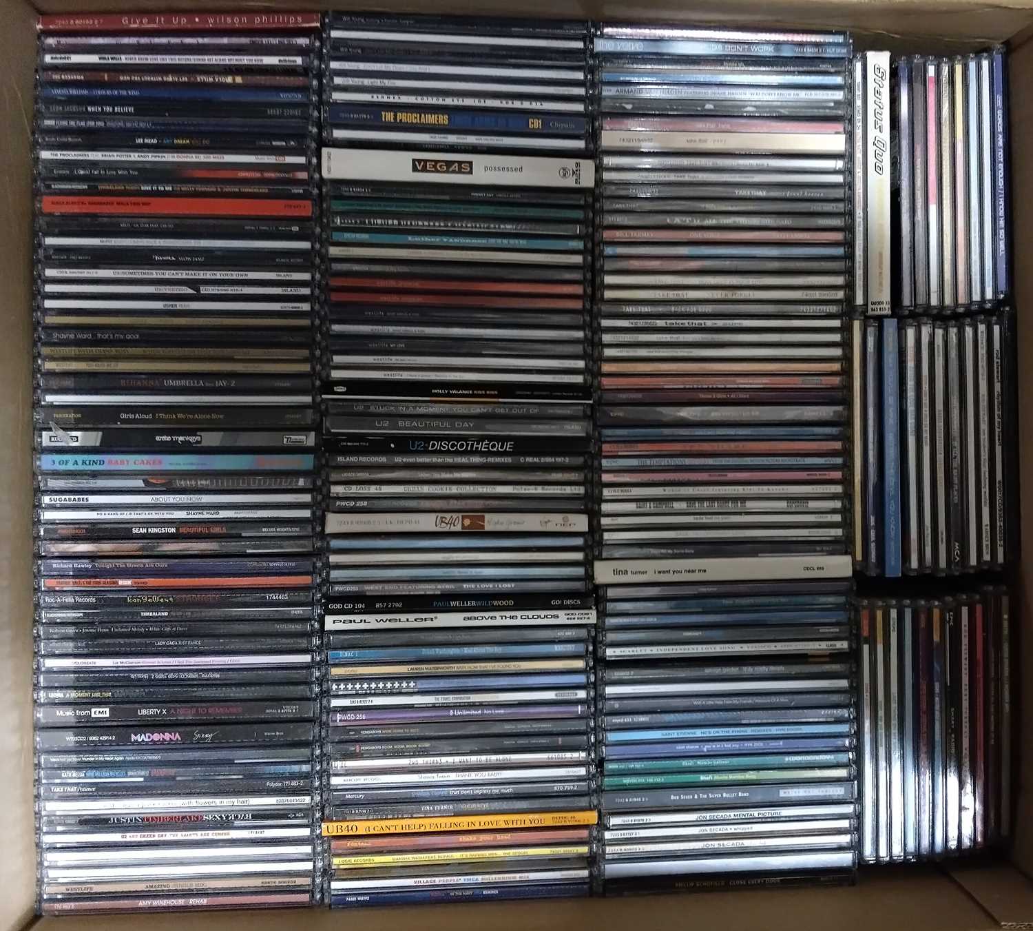Lot 97 - POP / ROCK - CD SINGLES COLLECTION