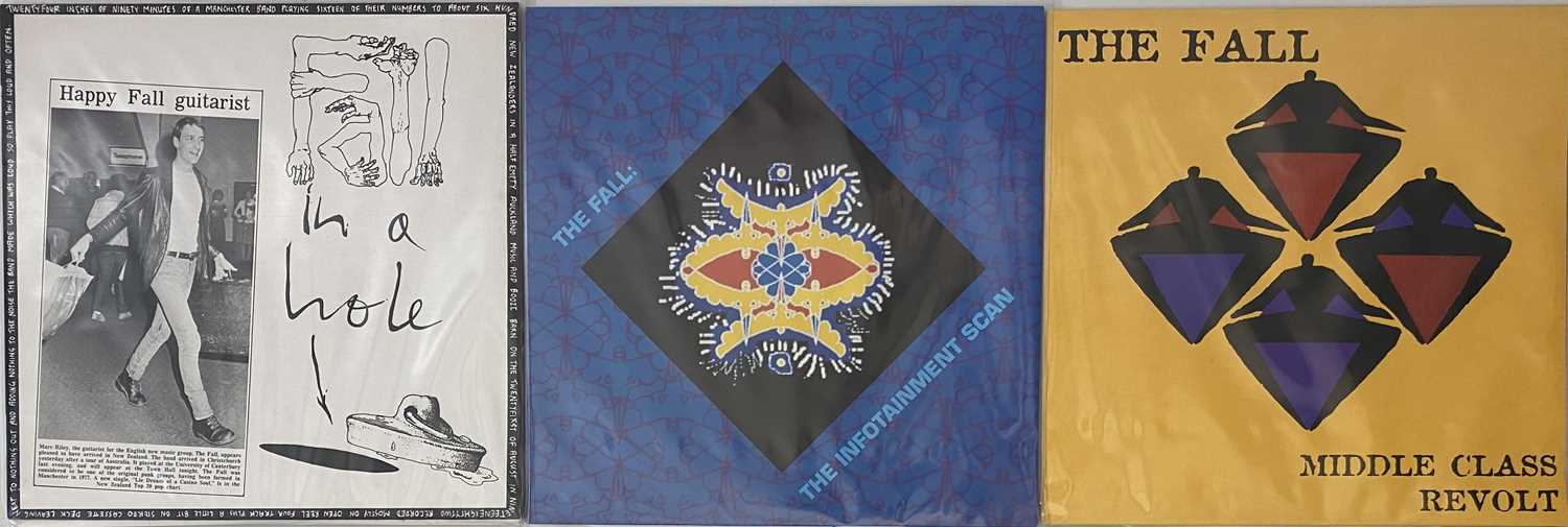 Lot 281 - THE FALL - LP RARITIES PACK