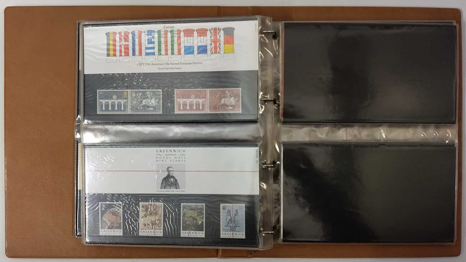 Lot 73 - PRESENTATION PACKS AND UNFRANKED STAMPS