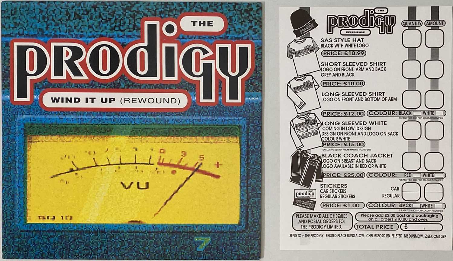 Lot 38 - THE PRODIGY / CHEMICAL BROTHERS - LPs / 12"