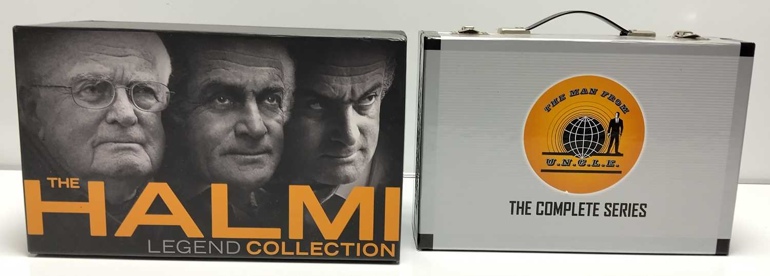 Lot 369 - THE MAN FROM U.N.C.L.E. AND HALMI DVD