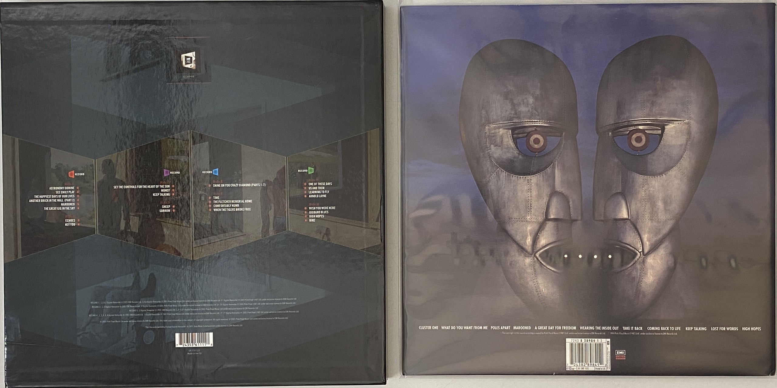 Lot 72 - PINK FLOYD - LP / BOX SET PACK