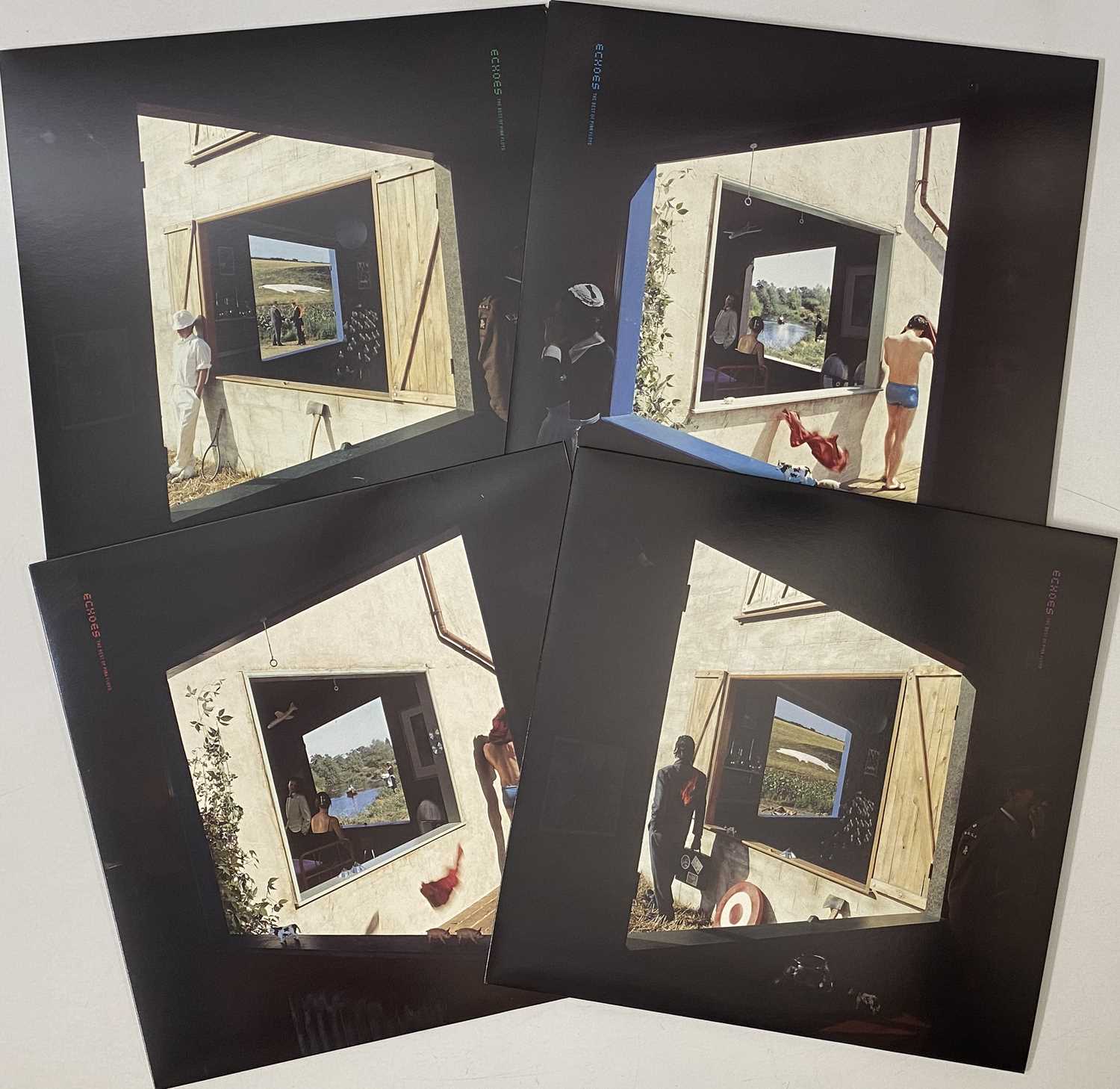 Lot 72 - PINK FLOYD - LP / BOX SET PACK