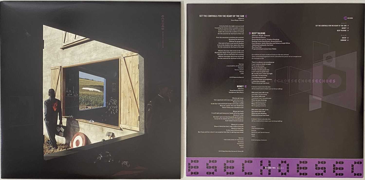 Lot 72 - PINK FLOYD - LP / BOX SET PACK