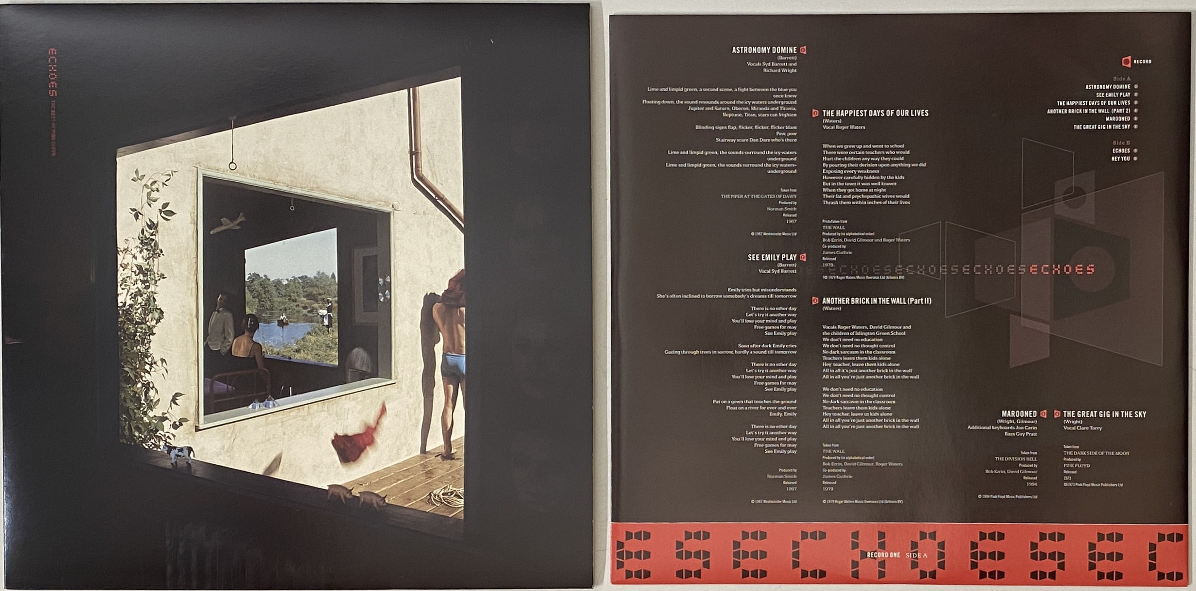 Lot 72 - PINK FLOYD - LP / BOX SET PACK