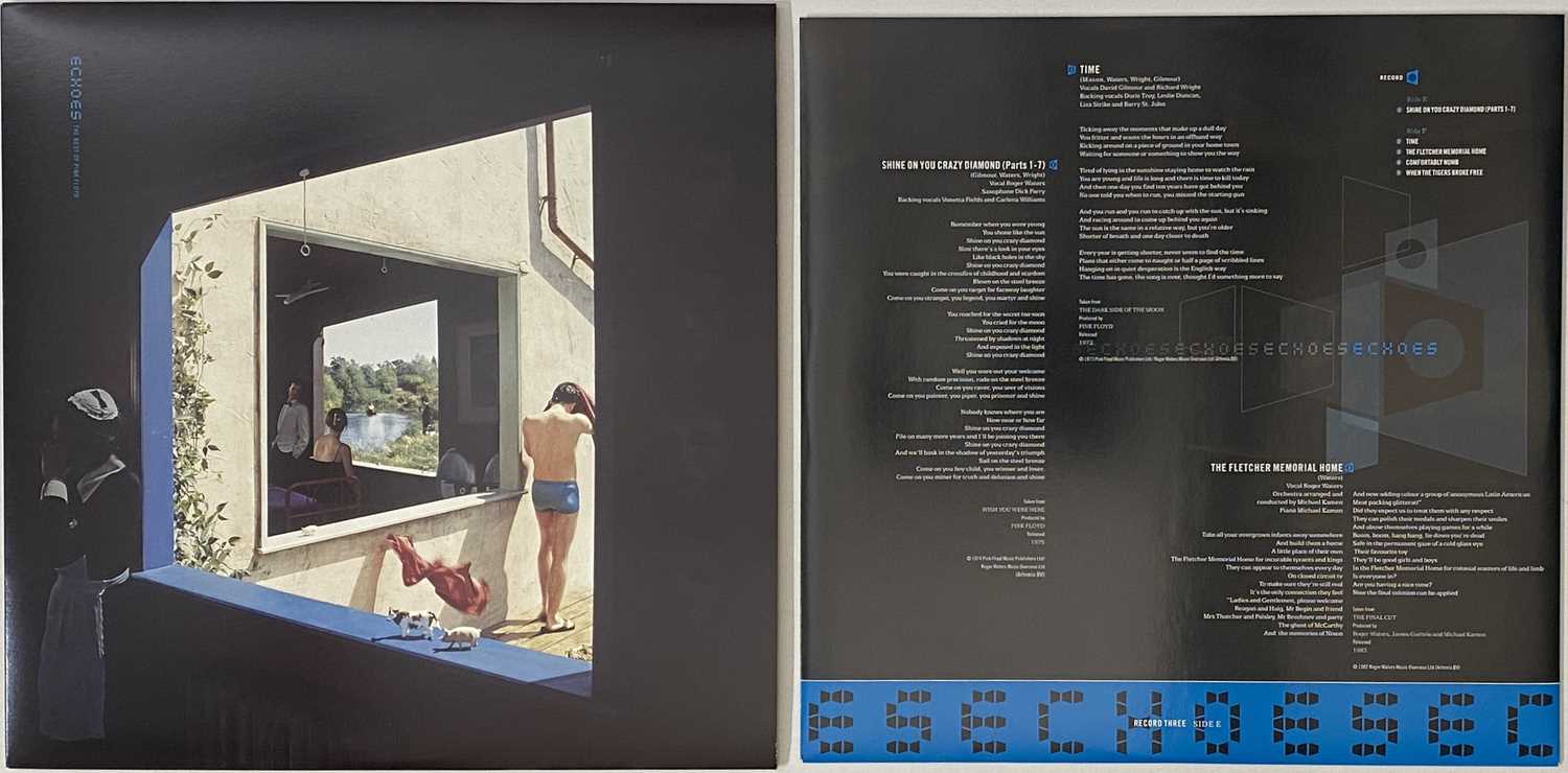 Lot 72 - PINK FLOYD - LP / BOX SET PACK