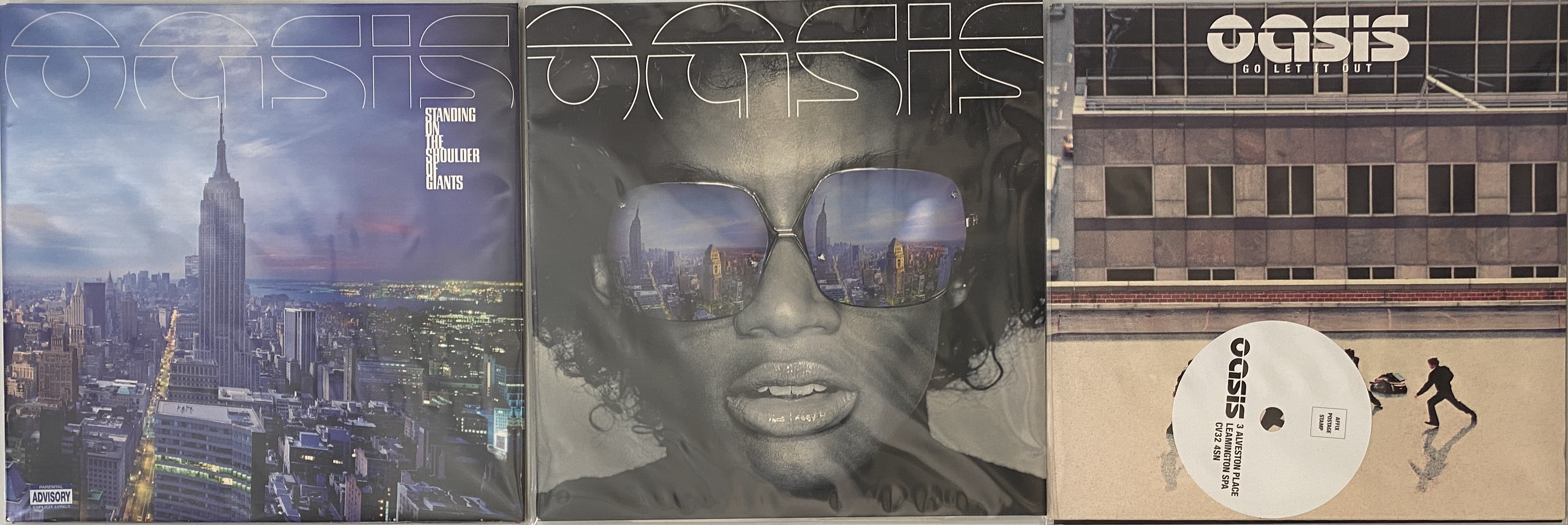 Lot 83 - OASIS - LP / 12" PACK