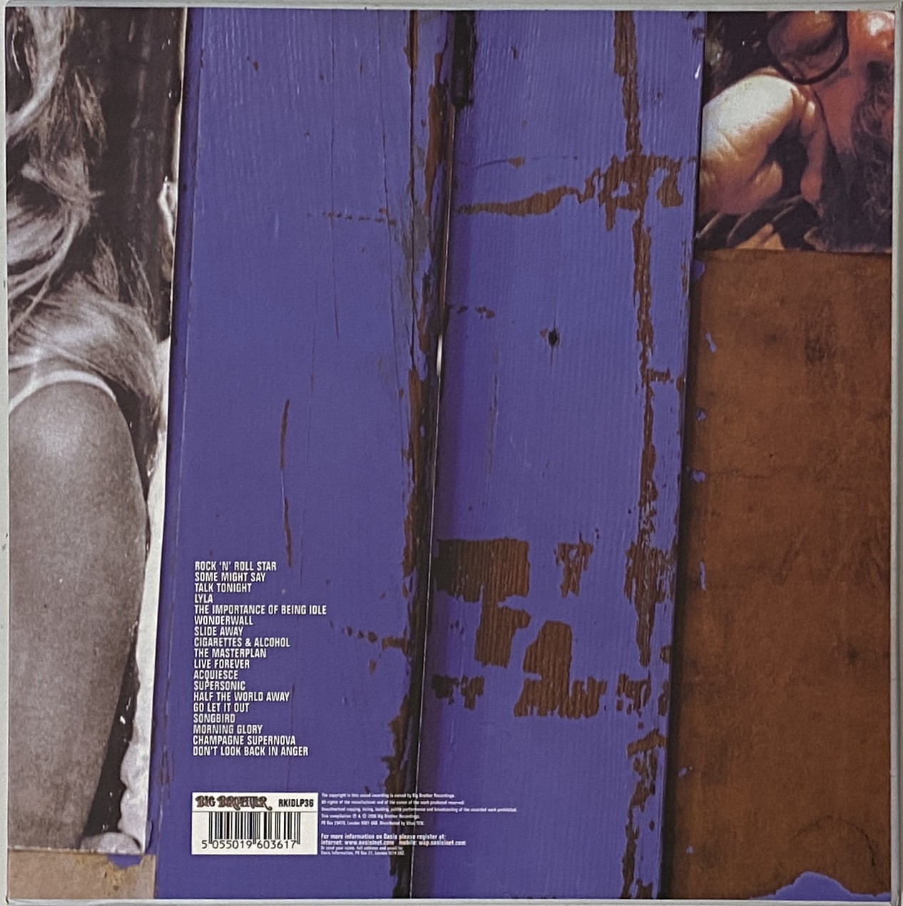 Lot 84 - OASIS - THE BEST OF OASIS BOX SET (RKIDLP36)