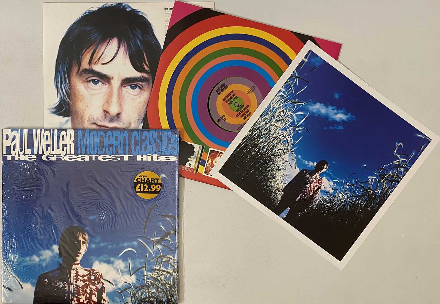 Lot 111 - WELLER / THE JAM - 90s / 2000s - LP / BOX