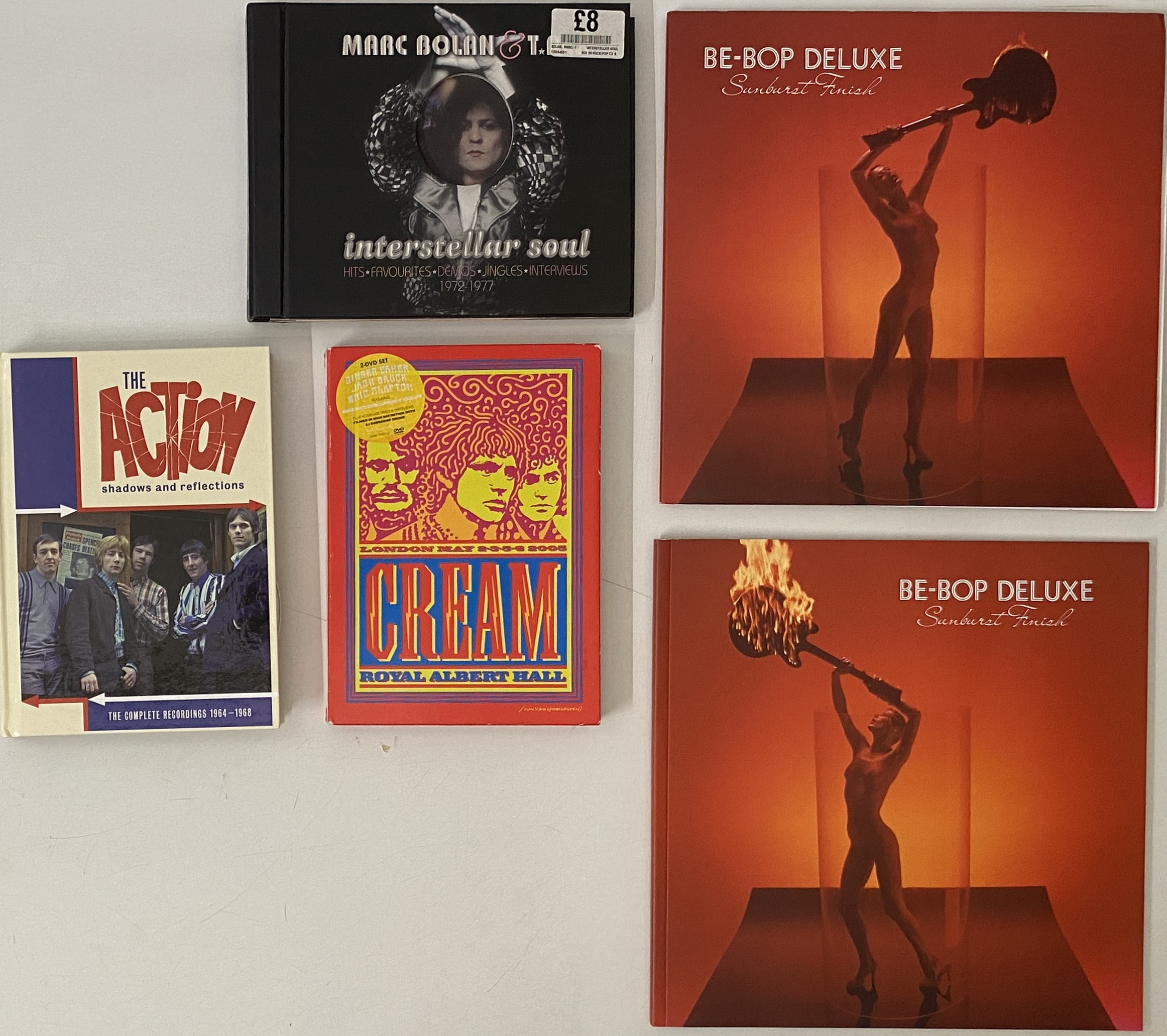 Lot 63 - RARE & LIMITED BOXSETS WITH LARGE CD
