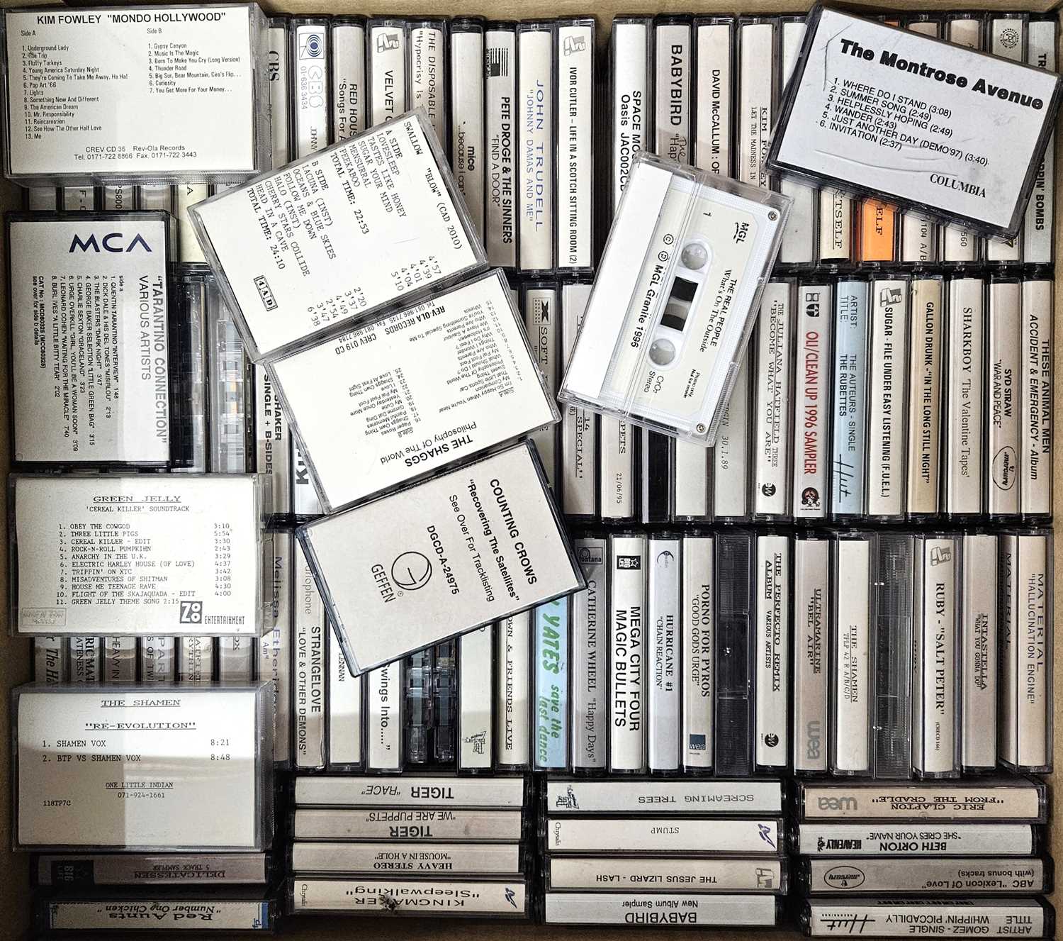 Lot 152 - RARE 90'S CASSETTE PROMOS - SOUNDTRACKS