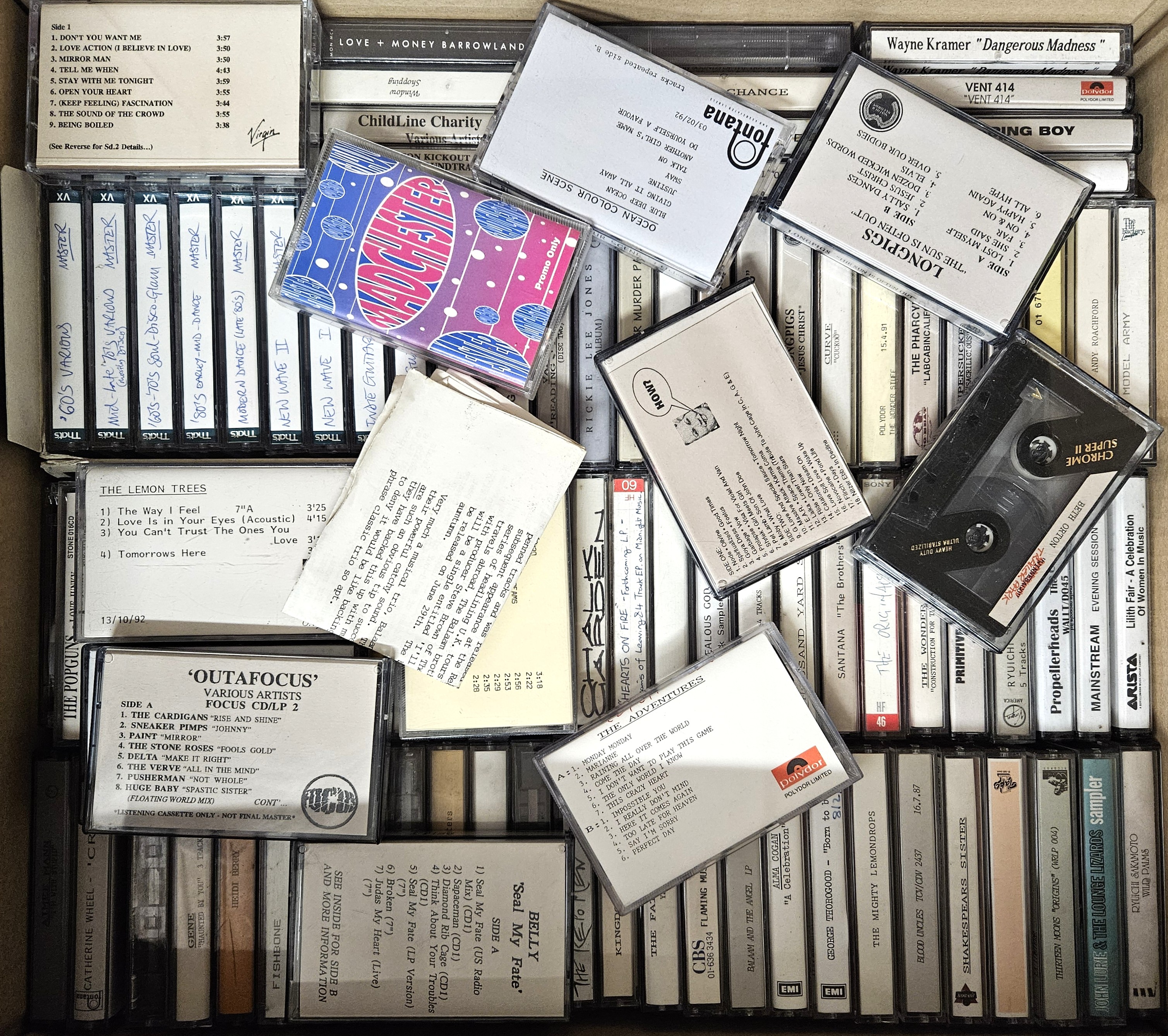 Lot 153 - 90'S PROMO / PRIVATE RELEASE / COMPILATION