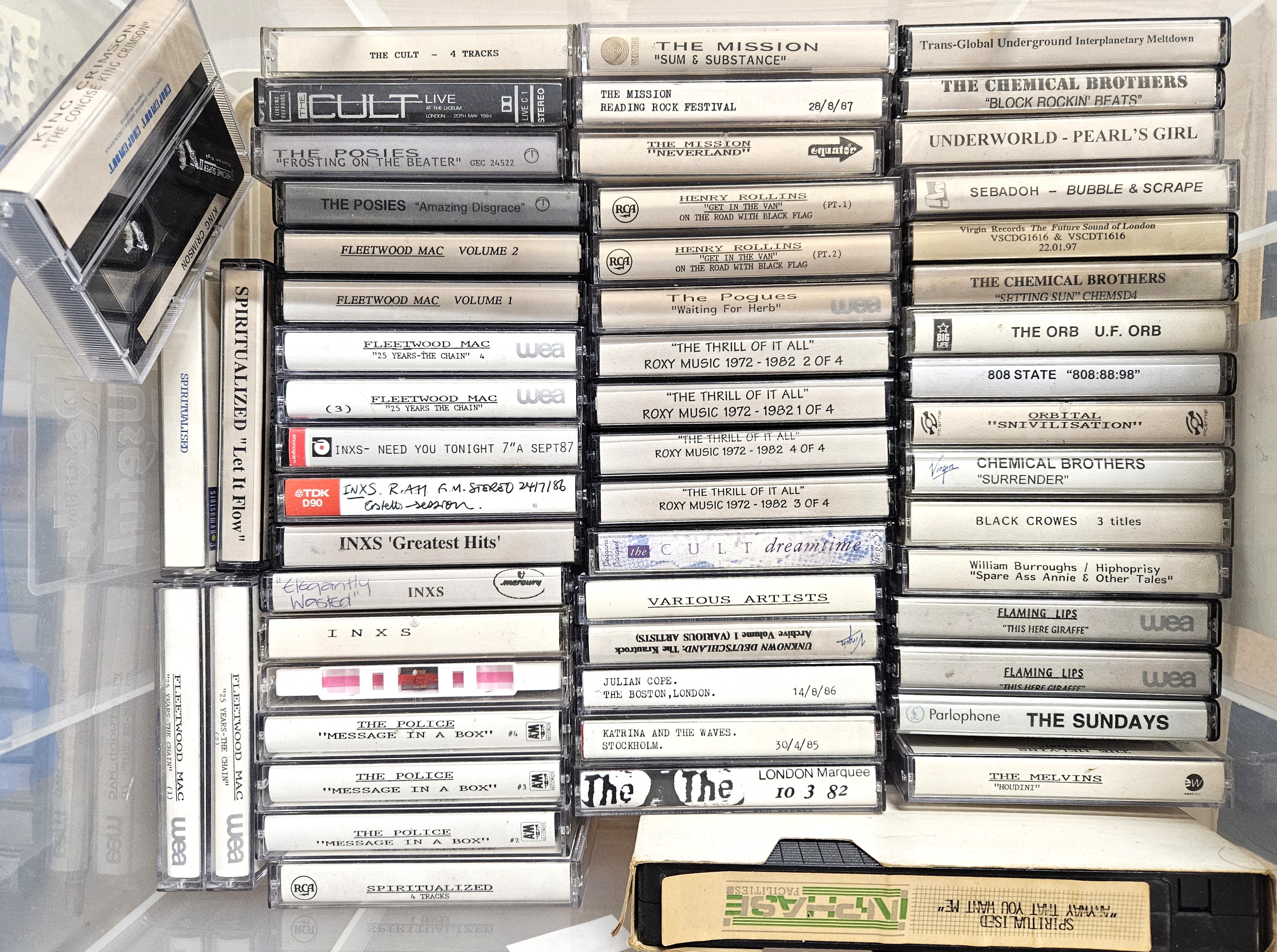 Lot 154 - RARE 90'S PROMO CASSETTE TAPES COLLECTION