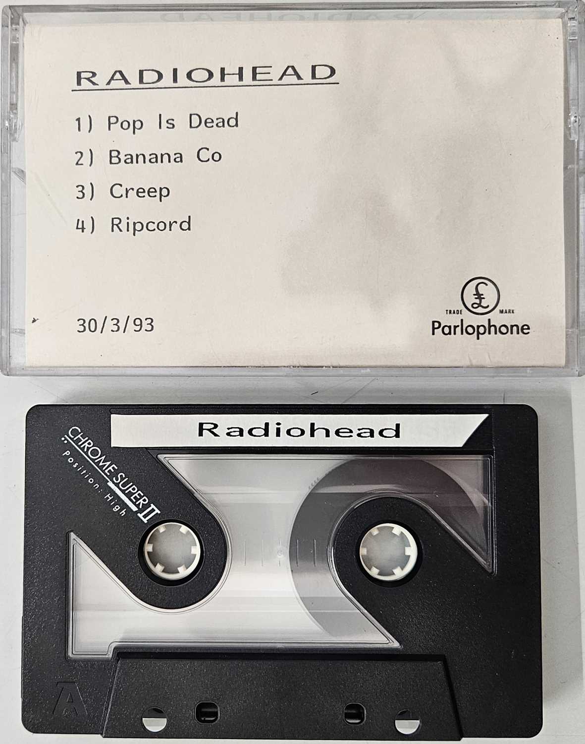 Lot 156 - RADIOHEAD - POP IS DEAD - UK 1993 PROMO