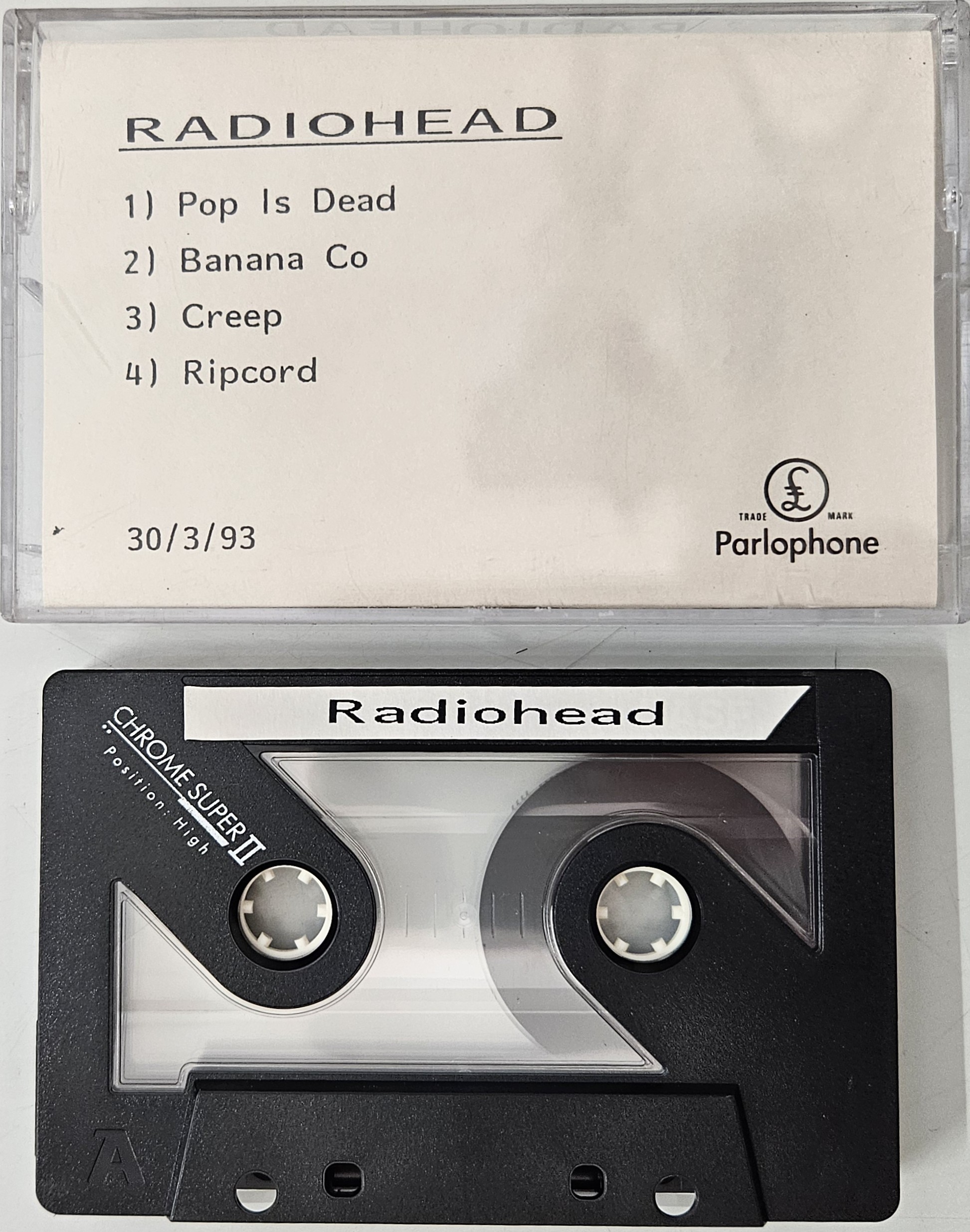 Lot 156 - RADIOHEAD - POP IS DEAD - UK 1993 PROMO