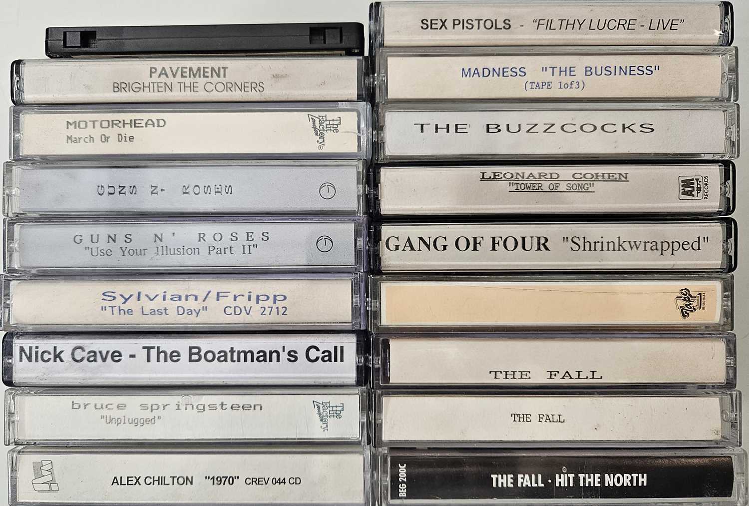 Lot 157 - 90'S RARE PROMO CASSETTE TAPE PACK - THE