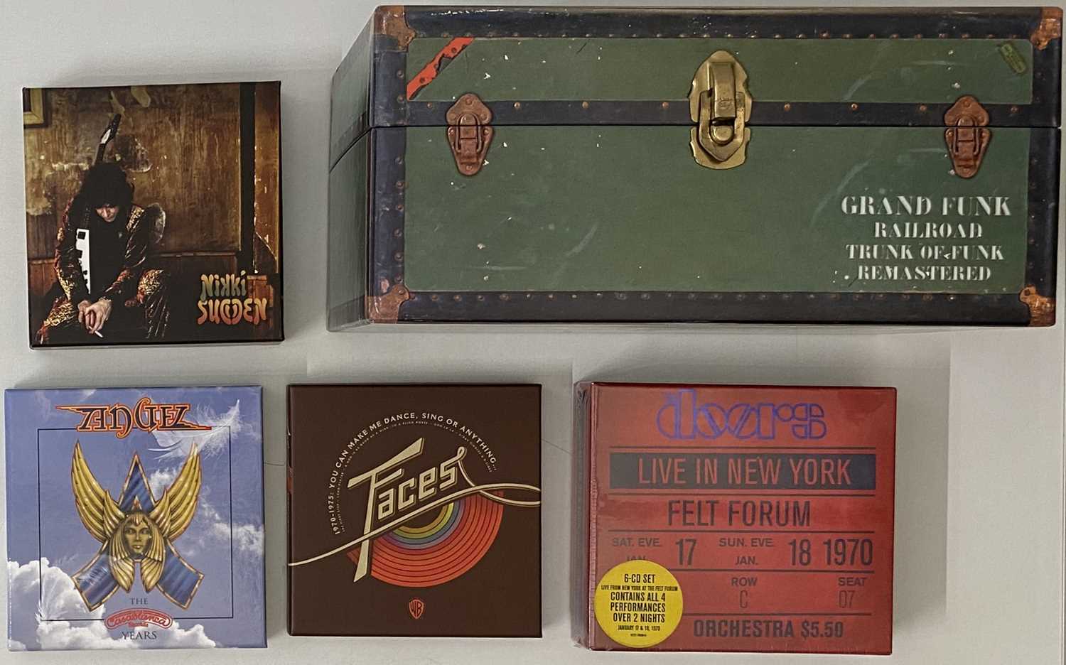 Lot 86 - CLASSIC ROCK - BOX SETS