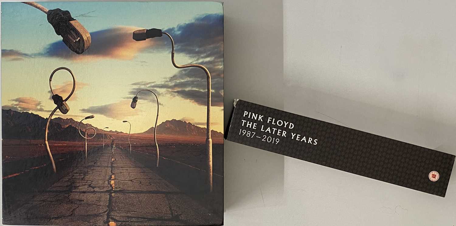 Lot 185 - PINK FLOYD - THE LATER YEARS 1987-2019 CD/