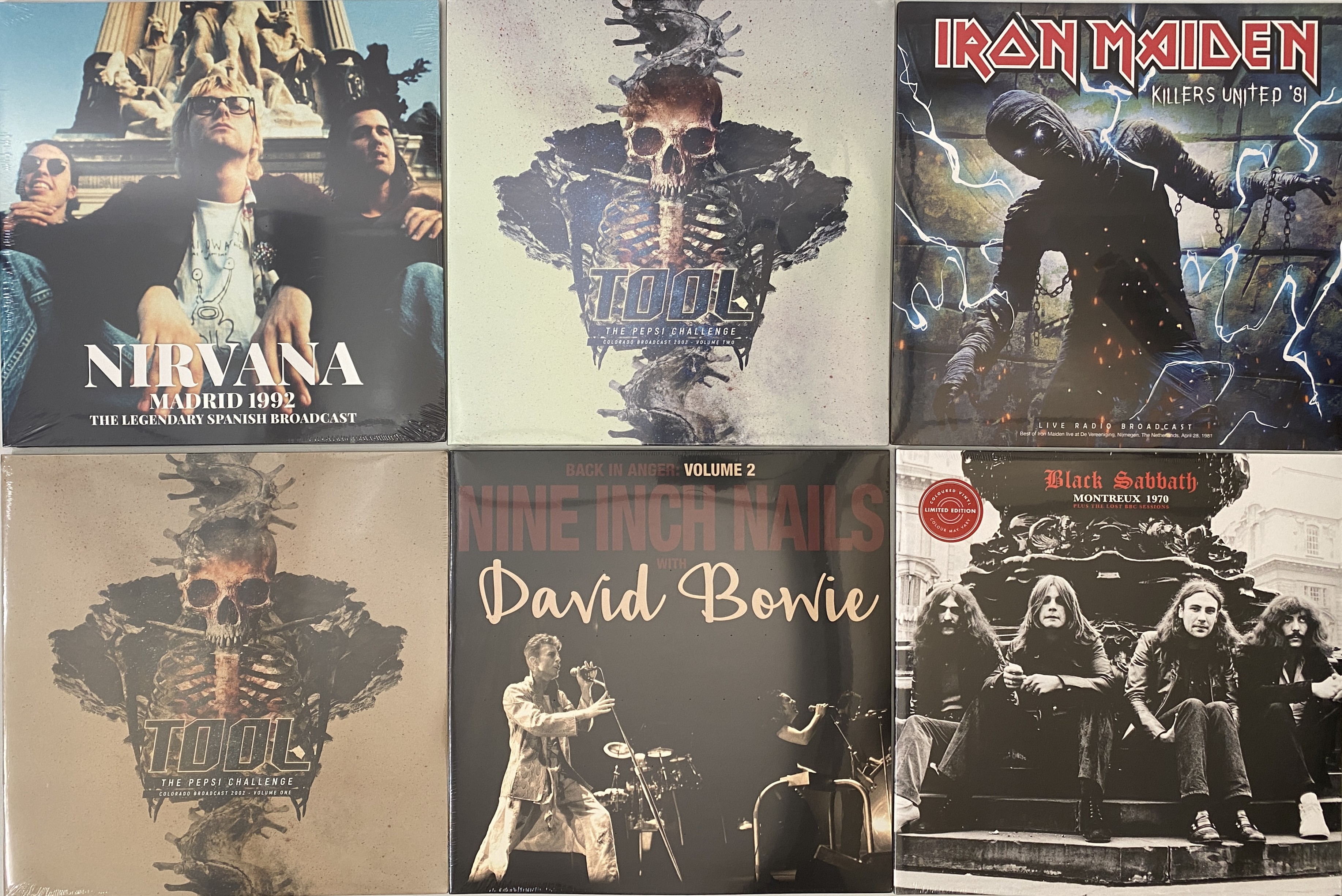 Lot 191 - GRUNGE / HEAVY METAL - LP COLLECTION