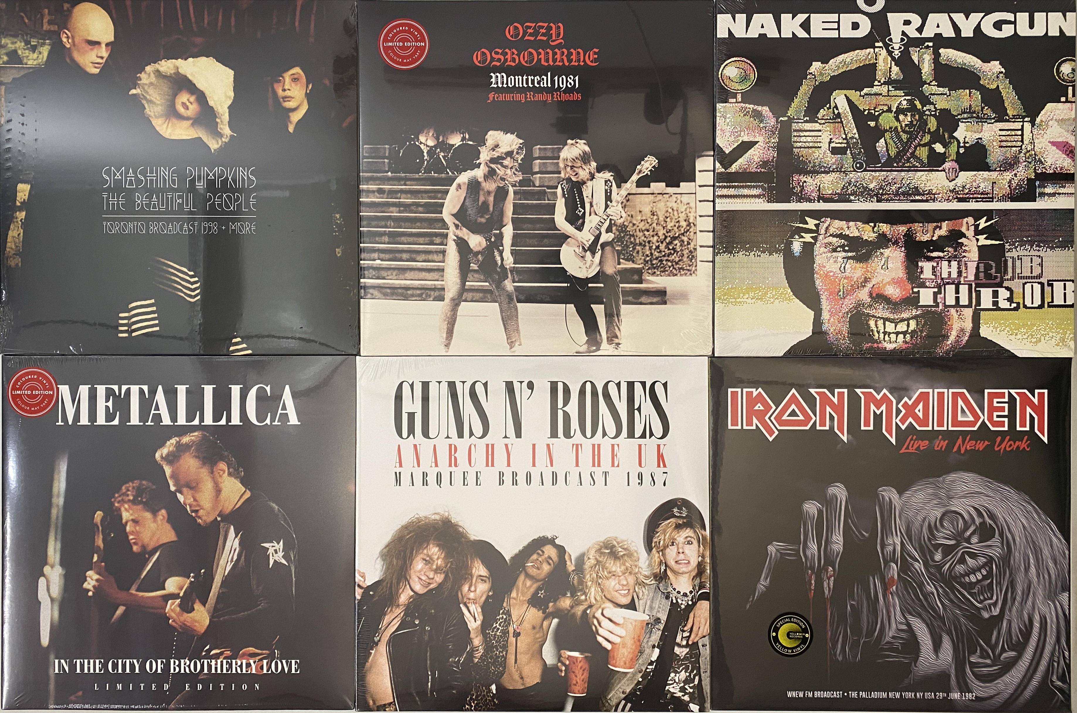 Lot 191 - GRUNGE / HEAVY METAL - LP COLLECTION