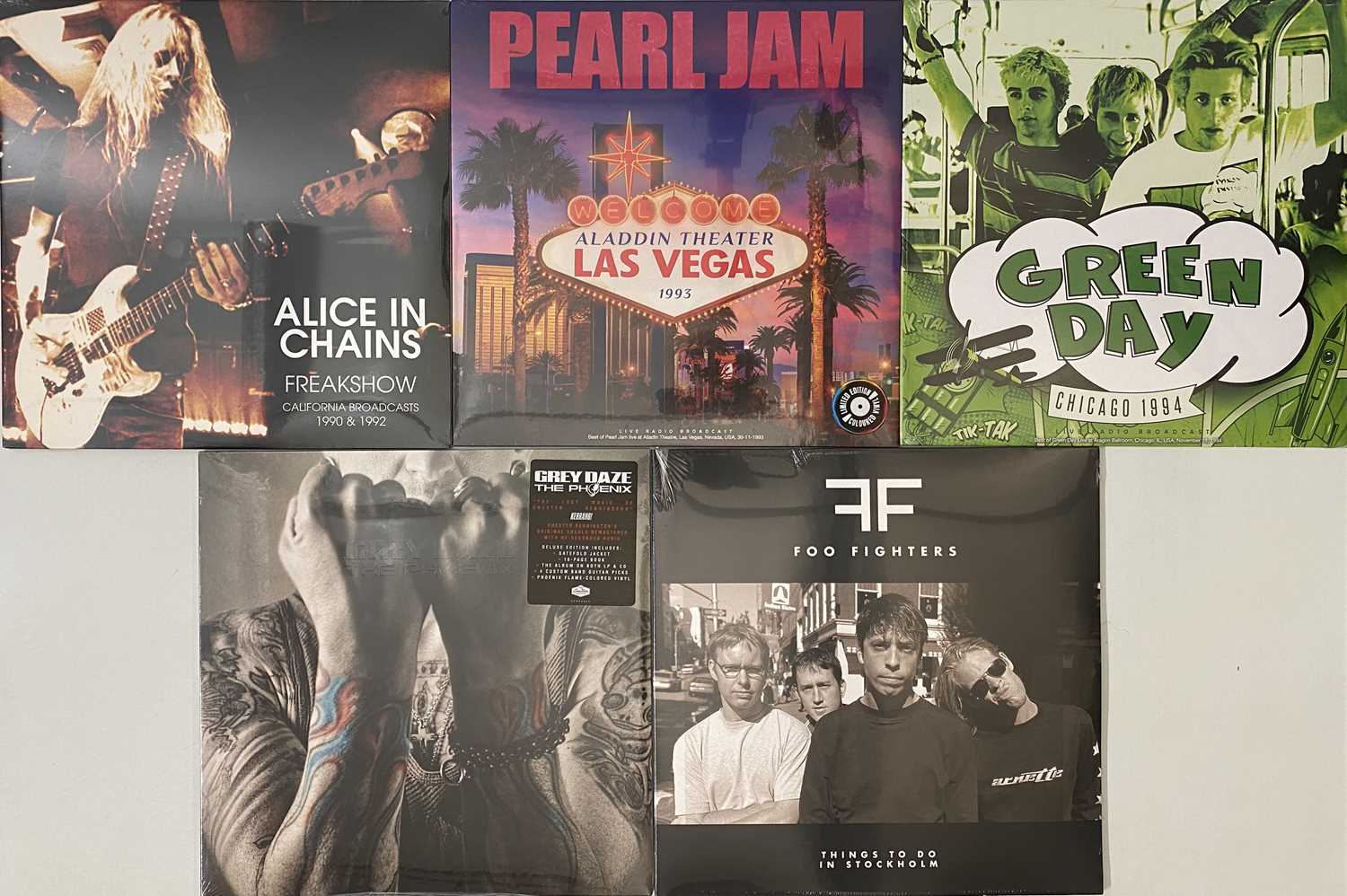Lot 191 - GRUNGE / HEAVY METAL - LP COLLECTION