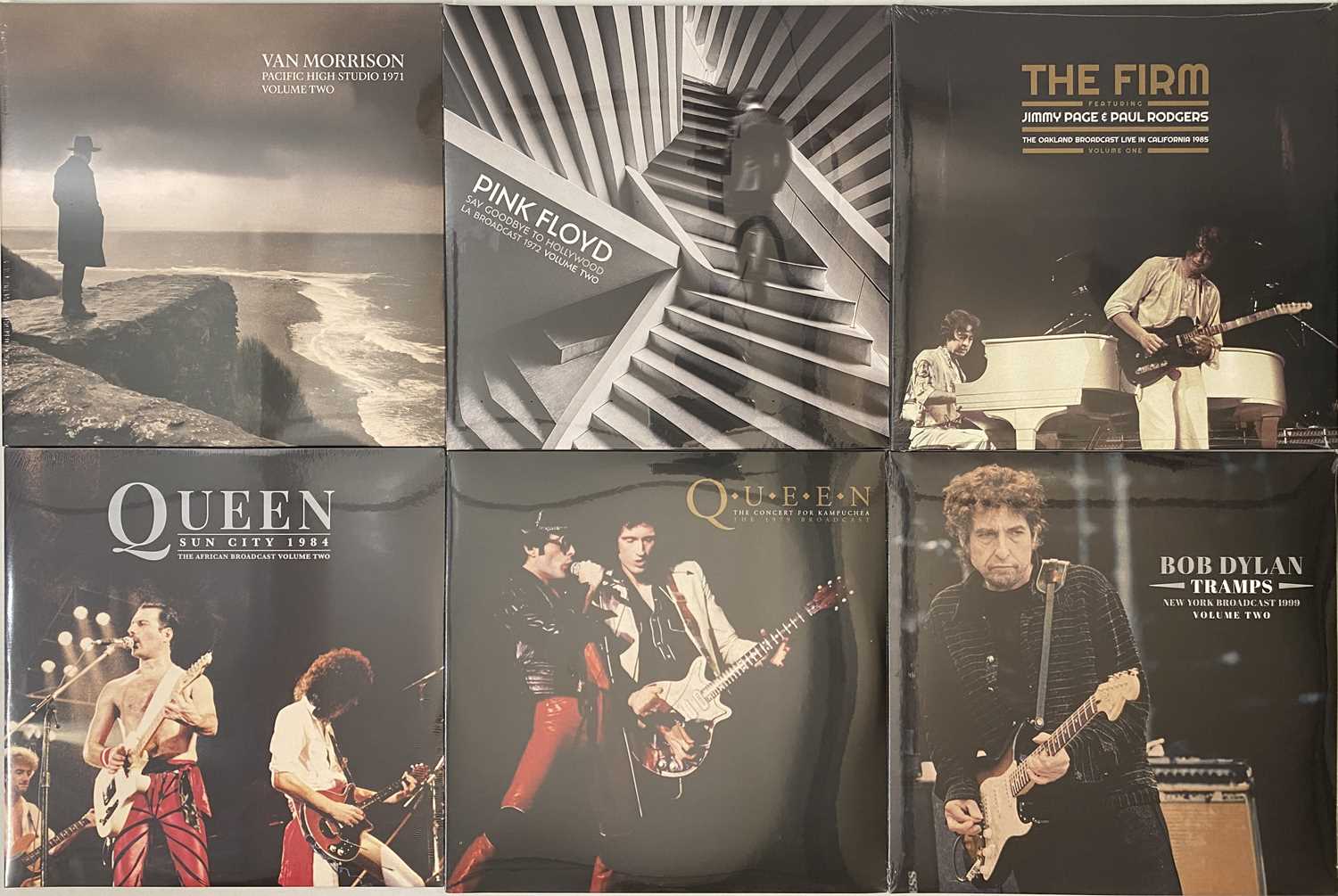 Lot 195 - CLASSIC ROCK - LP COLLECTION