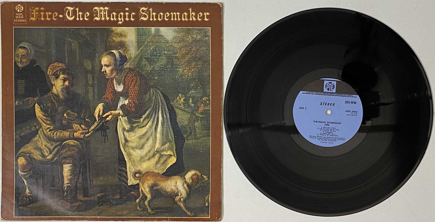 Lot 233 - FIRE - THE MAGIC SHOEMAKER LP (ORIGINAL UK
