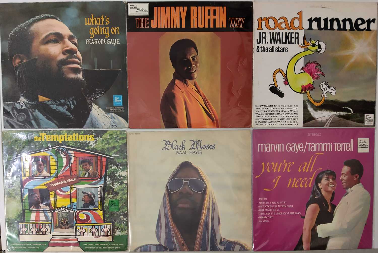 Lot 204 - 60'S - 70'S CLASSIC SOUL MOTOWN FUNK - UK