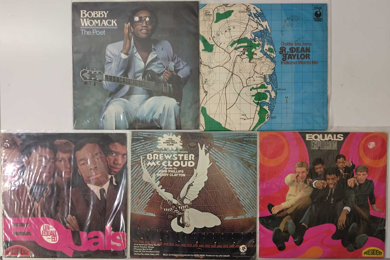 Lot 204 - 60'S - 70'S CLASSIC SOUL MOTOWN FUNK - UK