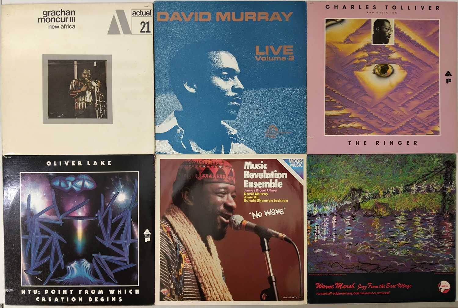 Lot 206 - FREE-JAZZ, FUSION, & BLUES LP PACK - GRACHAN