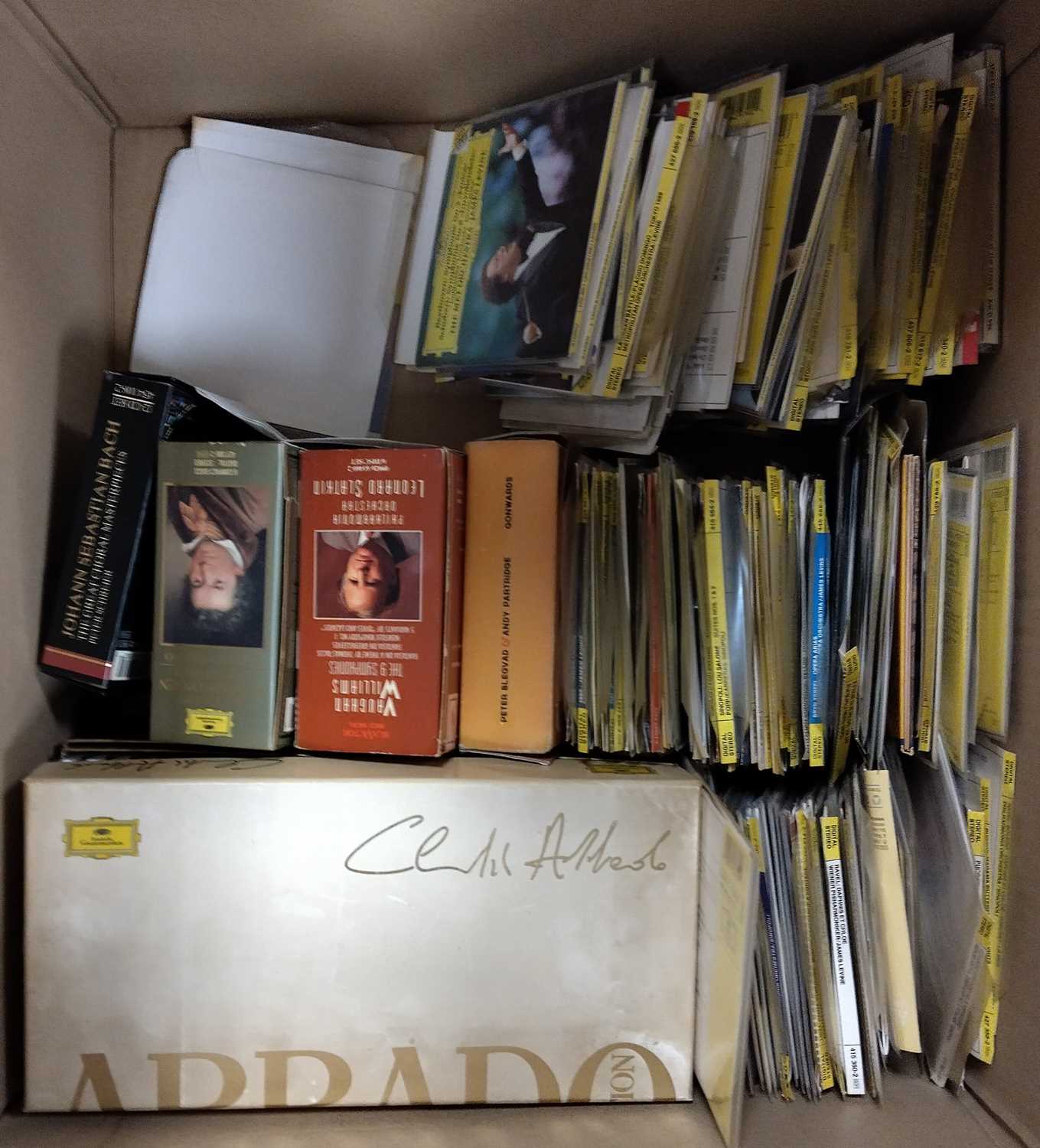 Lot 26 - CLASSICAL CD, CD BOXSET AND VHS COLLECTION