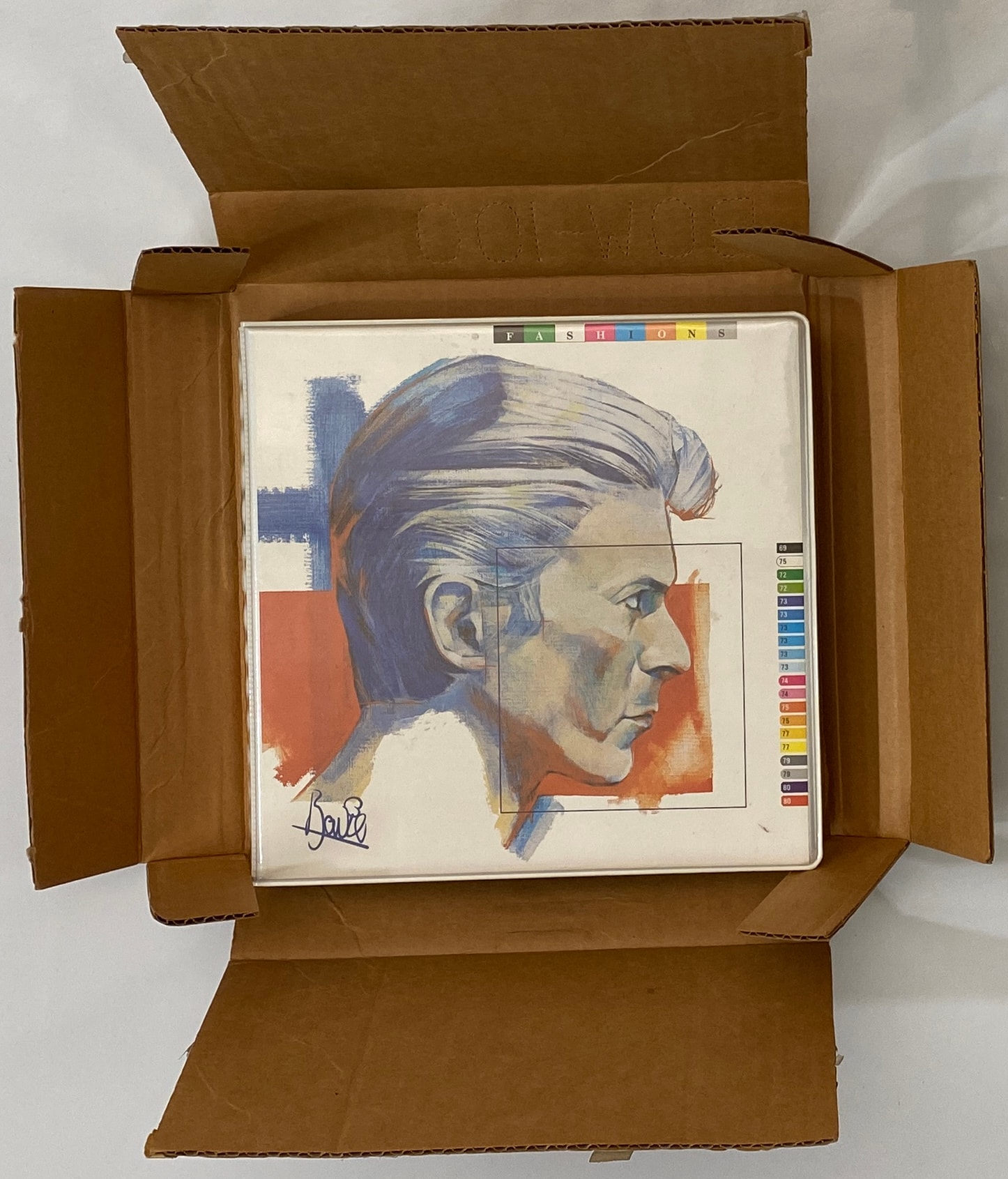 Lot 3 - DAVID BOWIE - 'FASHIONS' 7" PICTURE-DISC PACK