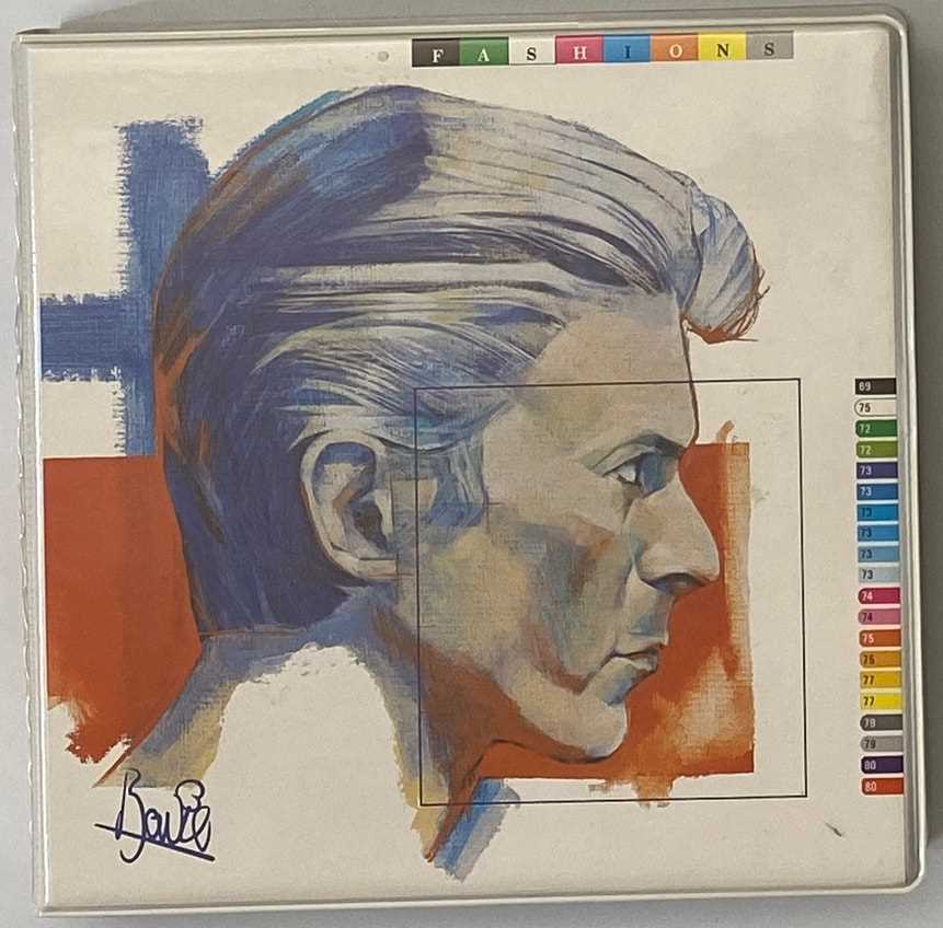 Lot 3 - DAVID BOWIE - 'FASHIONS' 7" PICTURE-DISC PACK