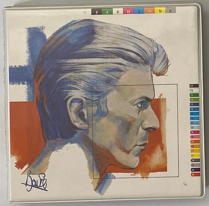 Lot 3 - DAVID BOWIE - 'FASHIONS' 7" PICTURE-DISC PACK